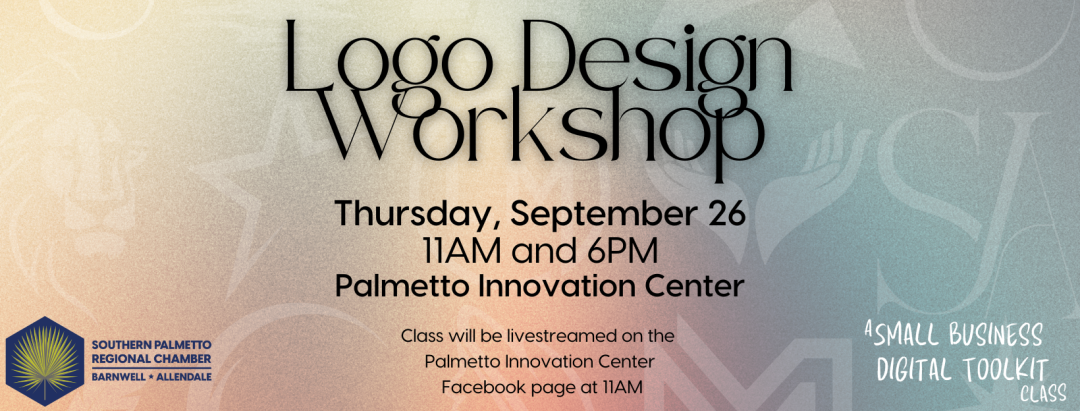Logo Design – Interactive Workshop – Southern Palmetto Regional Chamber