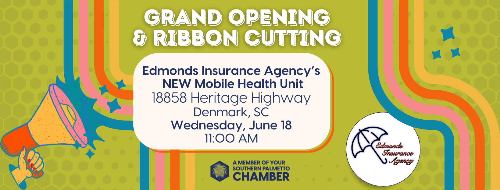 Grand Opening and Ribbon Cutting – Edmonds Insurance Agency’s NEW ...
