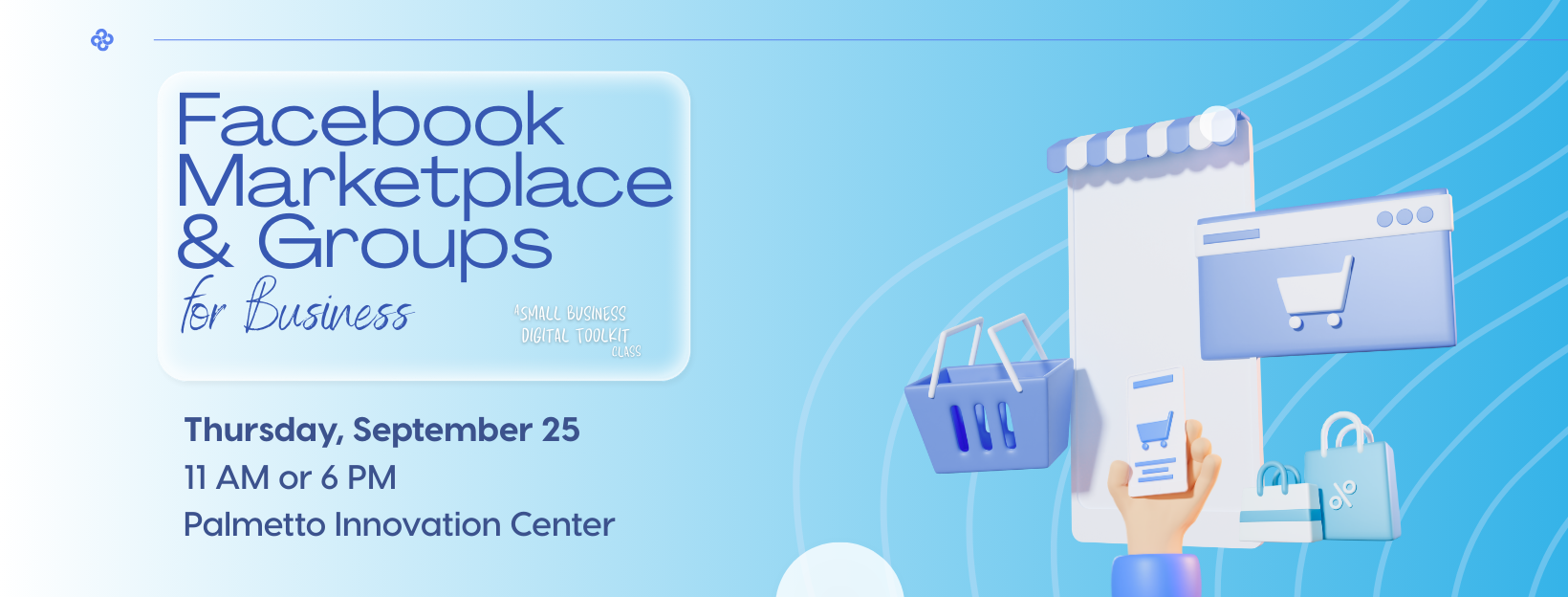 Facebook Marketplace & Groups | Small Business Digital Toolkit Class ...